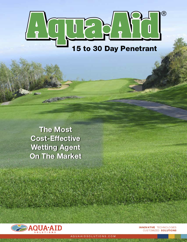 Aqua-Aid - Penetrating Wetting Agent - AQUA-AID Solutions
