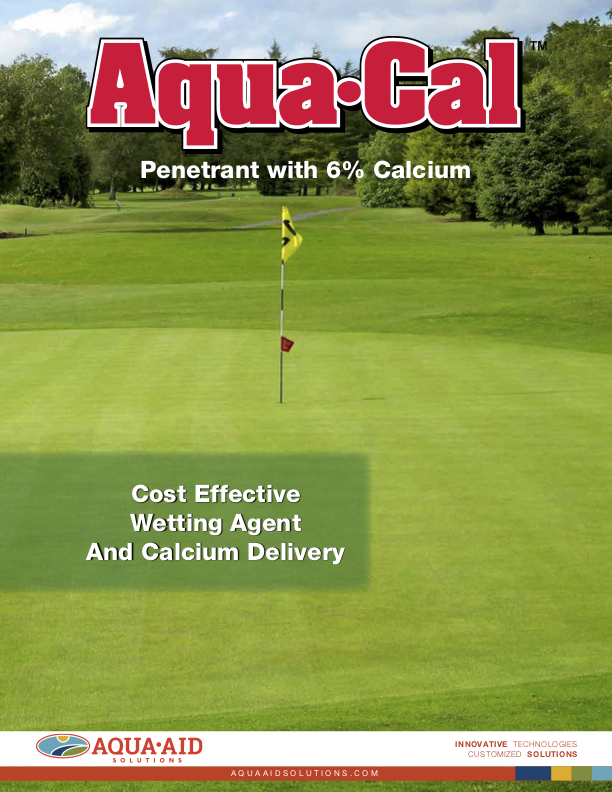 Aqua-Cal - AQUA-AID Solutions, Inc.