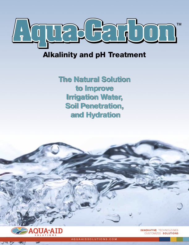 Aqua-Carbon - AQUA-AID Solutions, Inc.