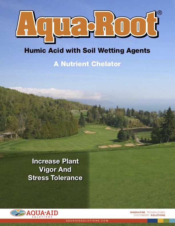 Aqua-Root - Soil Penetrating Nutrient Chelator - AQUA-AID Solutions