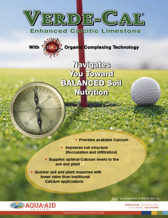 Verde-Cal - Enhanced Calcitic Limestone - AQUA-AID Solutions