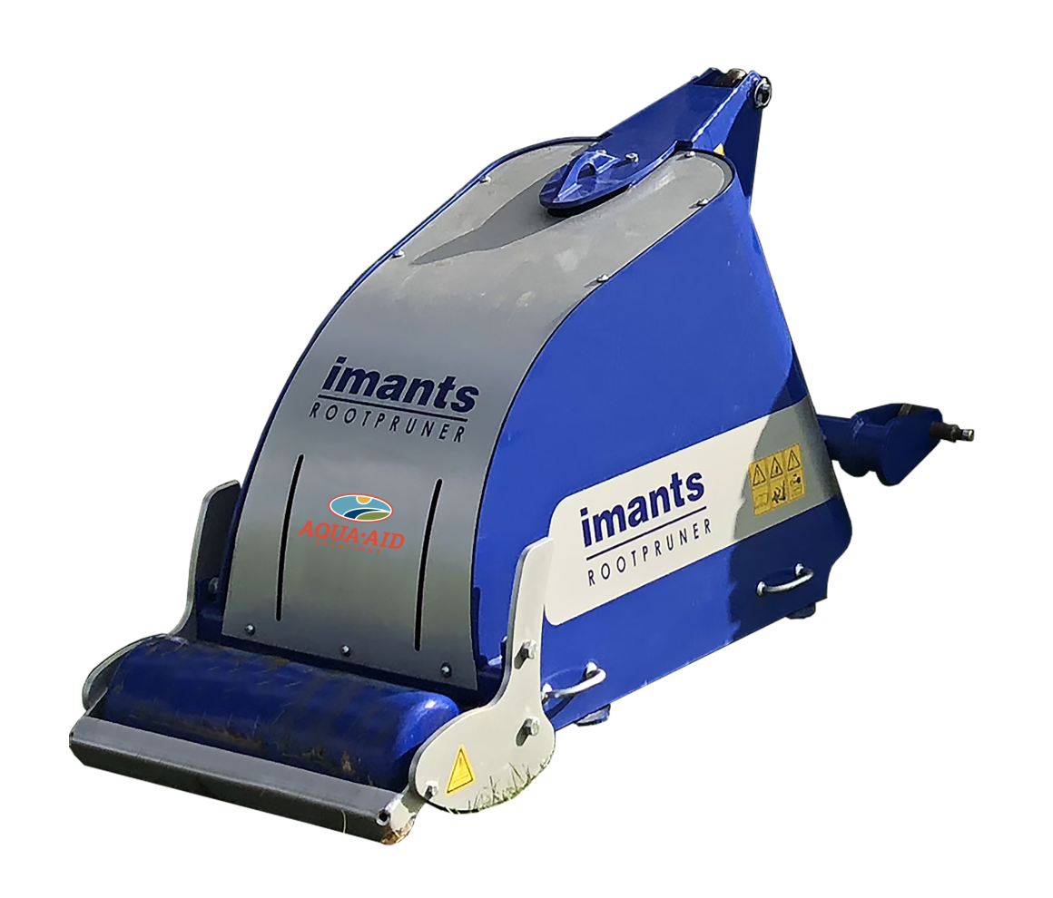 Imants RootPruner - AQUA-AID Solutions, Inc.
