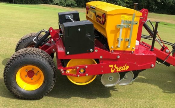 Vredo Super Compact Seeder - AQUA-AID Solutions, Inc.