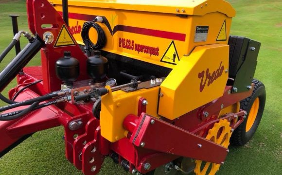Vredo Super Compact Seeder - AQUA-AID Solutions, Inc.