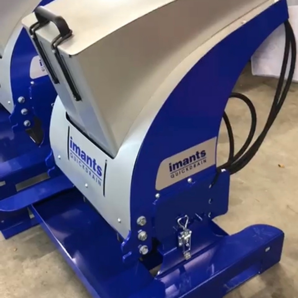 Imants QuickDrain - AQUA-AID Solutions, Inc.