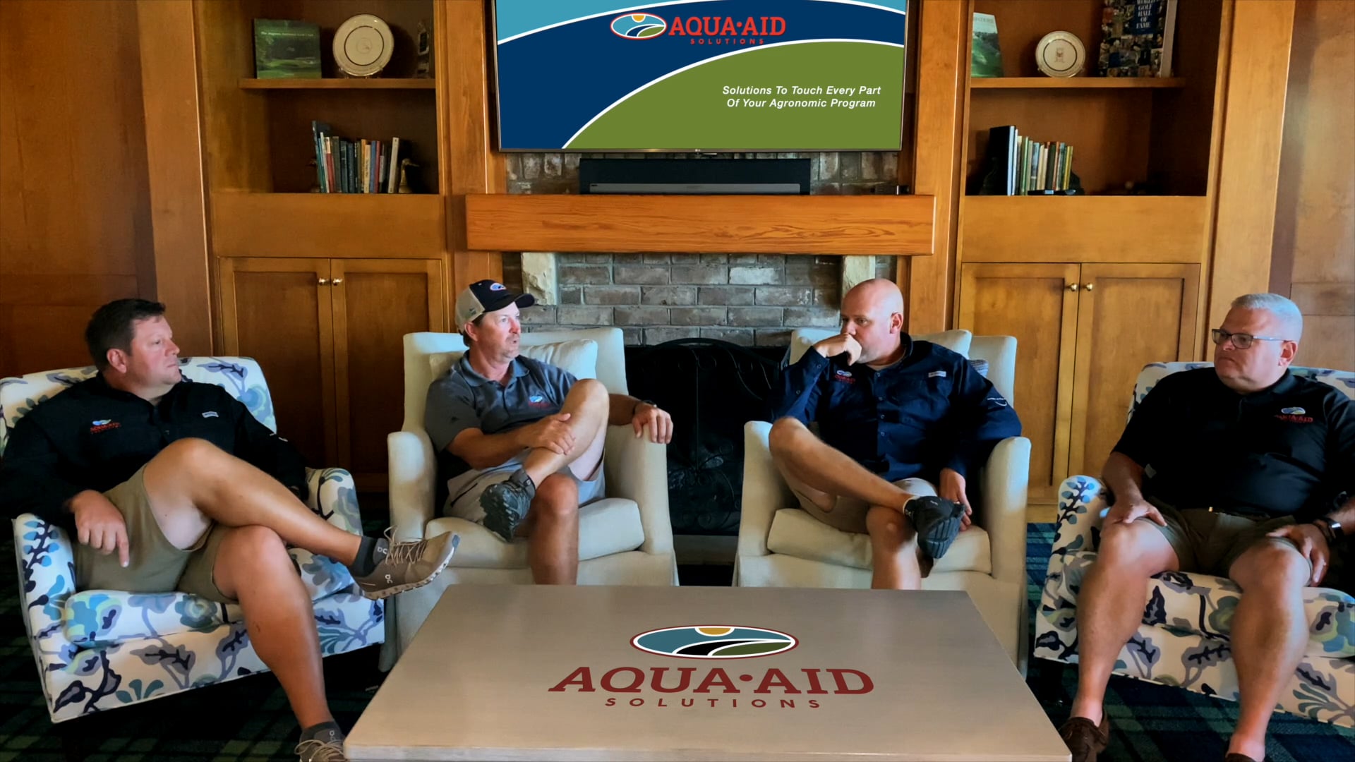 Guys on Grass™ - AQUA-AID Solutions, Inc.