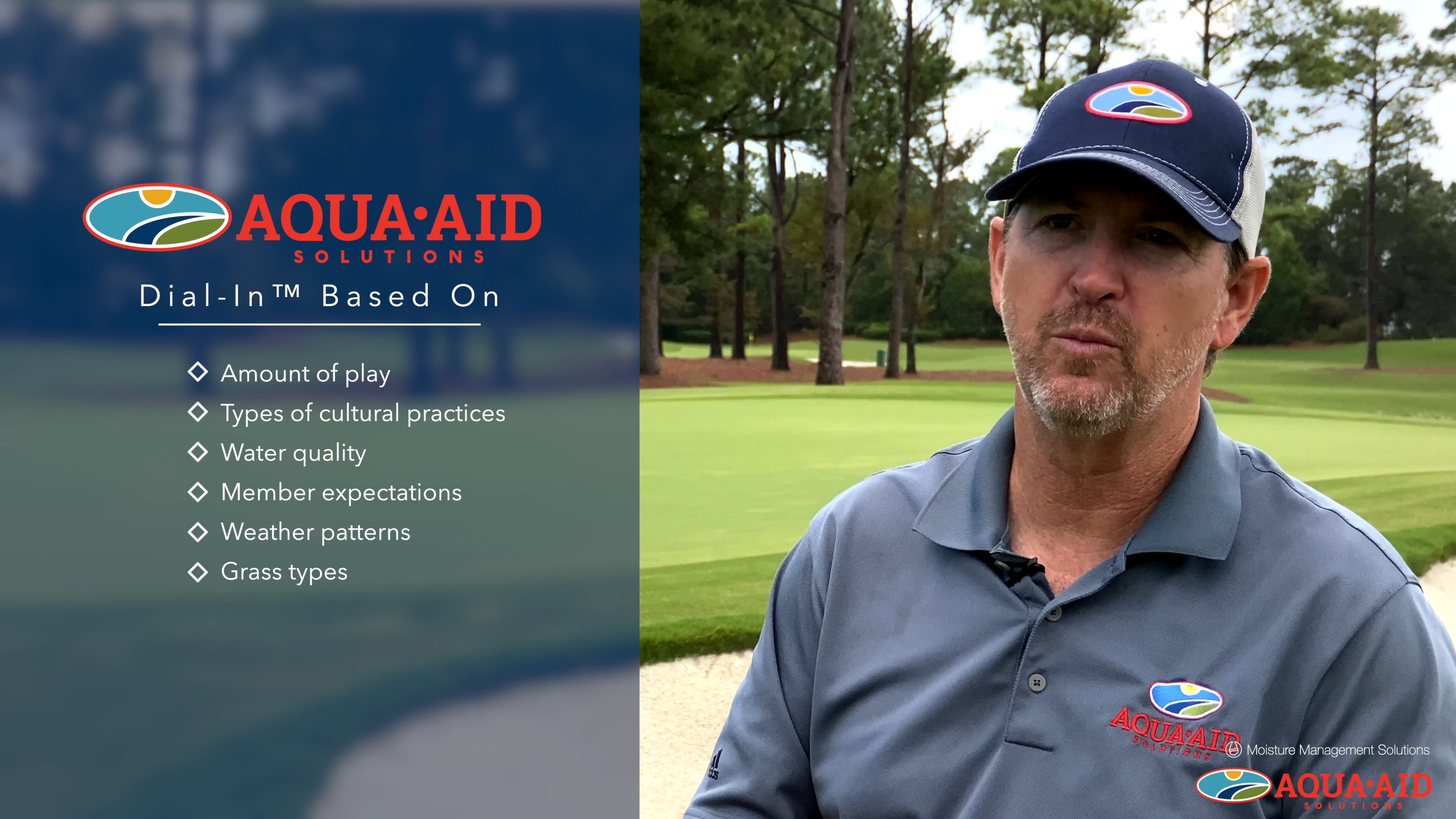 Guys on Grass™ - AQUA-AID Solutions, Inc.