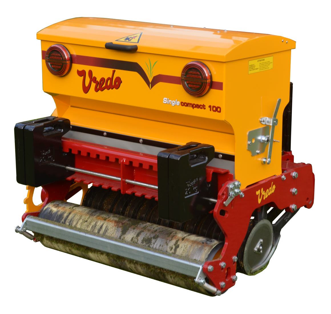 Vredo Single Compact Seeder - AQUA-AID Solutions, Inc.